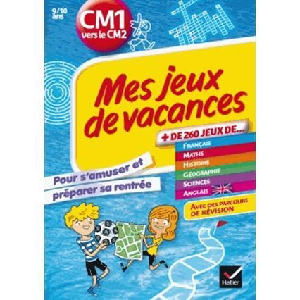 Cahier de jeux et révisions - Hatier - Mes jeux de vacances - Albert ...