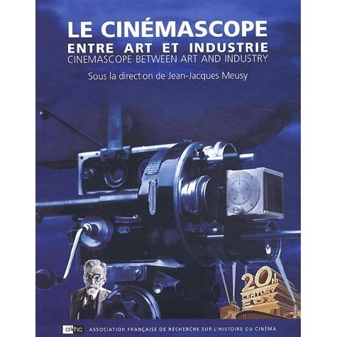 Le cinémascope entre art et industrie : Cinemascop - Cdiscount Librairie
