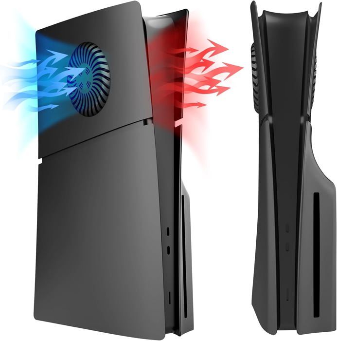 Façades pour console PlayStation 5 (modèle - PS5 Slim) – avec ...