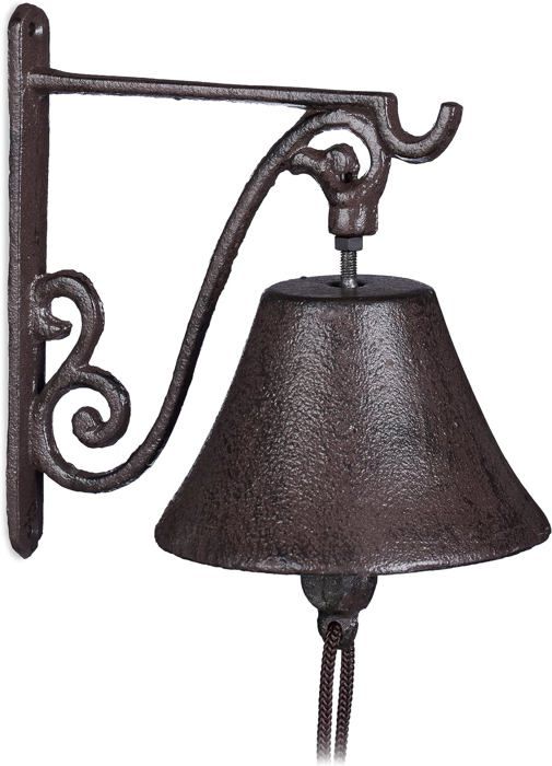 Clochette de Porte en Fonte Antique Carillon Fort et Clair Cloche ...