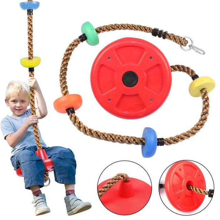 Corde d'escalade de Fitness pour enfants, avec plates-formes et siège ...