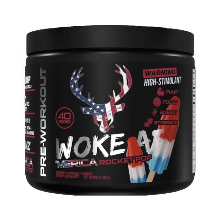 Woke AF 40 port 'Merica Rocket Pop Bucked Up Pre-entrainement ...