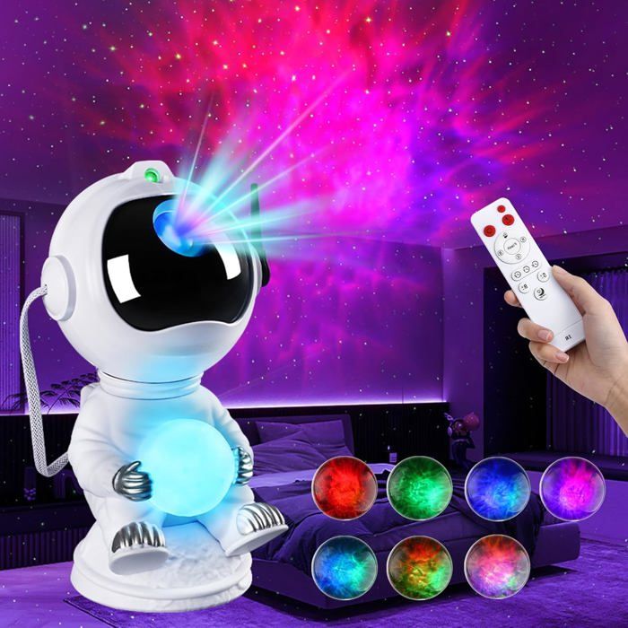 Veetop Astronaut Projector, Galaxy Projector of Stars and Nebula ...
