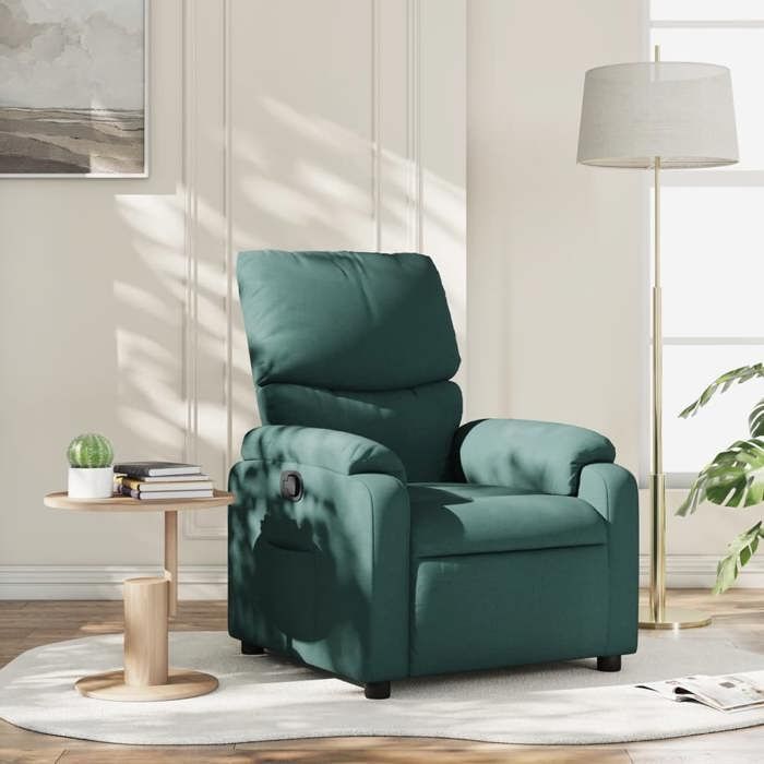 BONNIE®（Vert）Fauteuil releveur - dossier inclinable/135 degrés - Vert ...