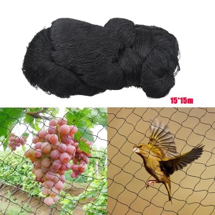 Filet Anti-Oiseaux en Maille Filet de Protection Filet de Protection Filet de Jardin Filet de ...