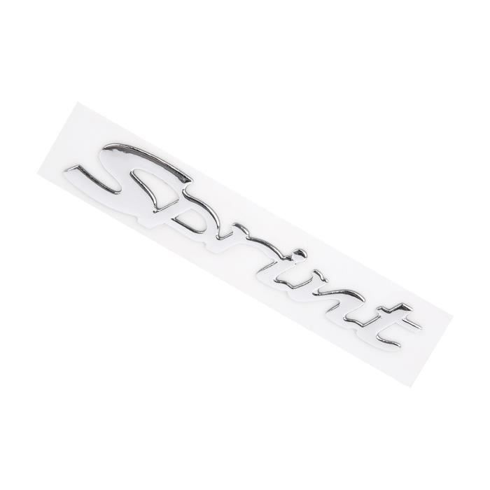 Ashata Paster en 3 dimensions Autocollant d'emblème de voiture Aile ...