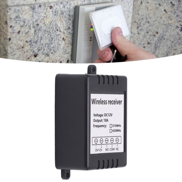Spr Télécommande à Relais Sans Fil Télécommande De Relais Sans Fil 12v