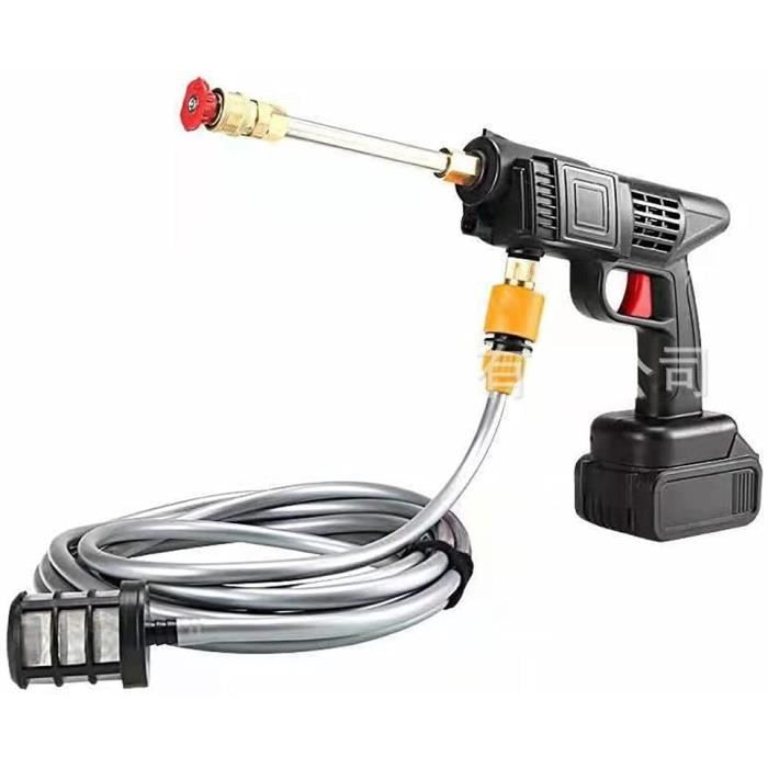 Nettoyeur Haute Pression Sans Fil Jet lavage pour voitures Patio Lavage ...