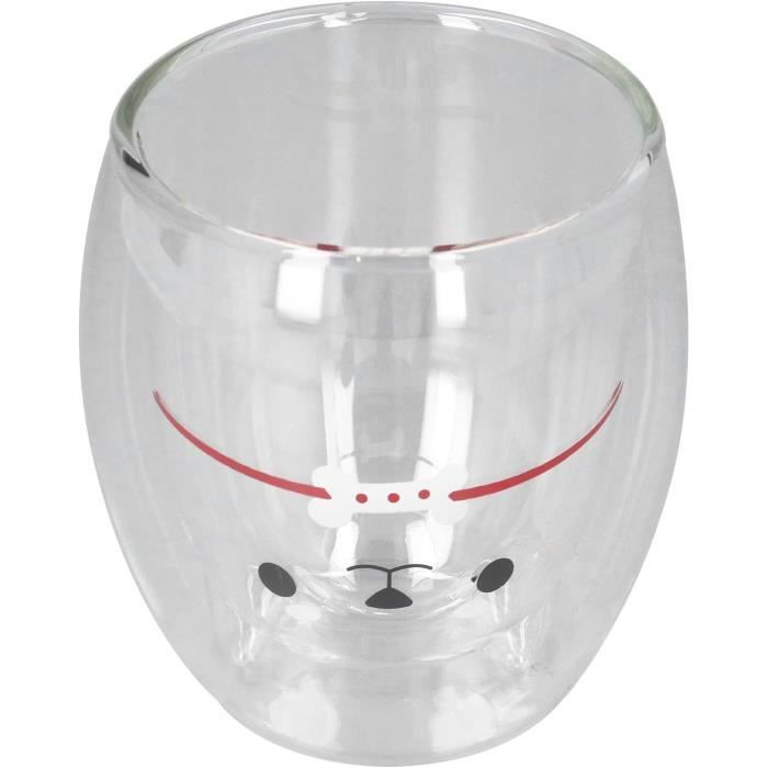 Tasse À Double Paroi De Dessin Animé, 280Ml, Motif De Souris Mignonne ...