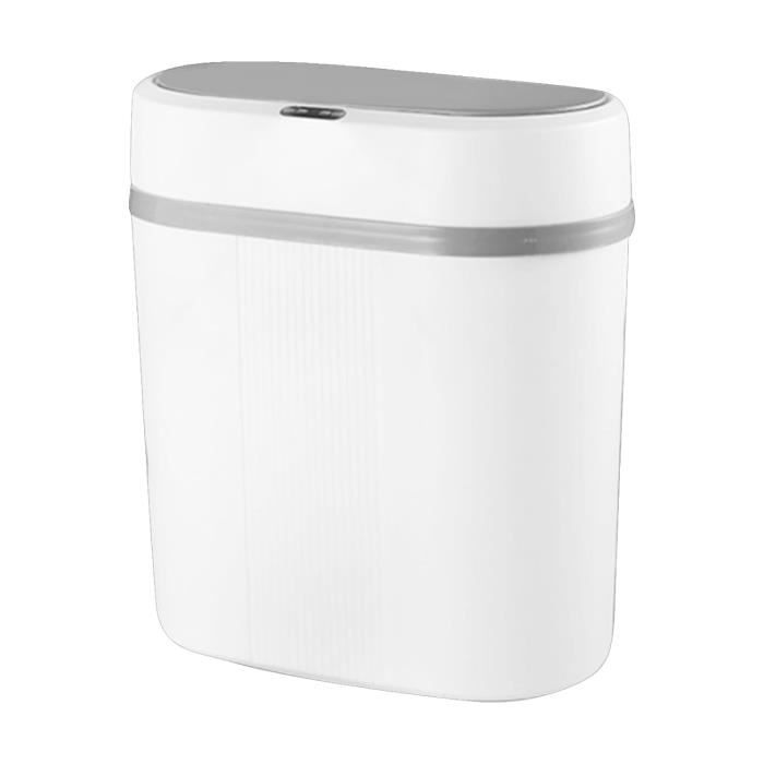 Poubelle Automatique, Poubelle Rectangulaire Sans Contact Avec Capteur ...