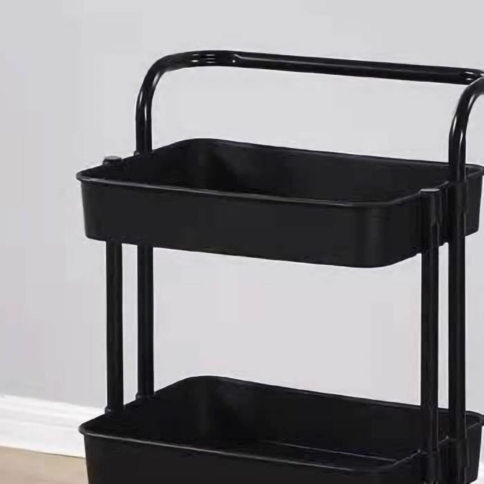 ZHU Chariot Roulant Utilitaire 3 tages Multifonctionnel pour Cuisine ...