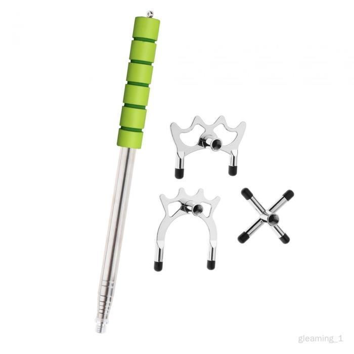 Pont de queue de billard rétractable, support de queue de billard ...