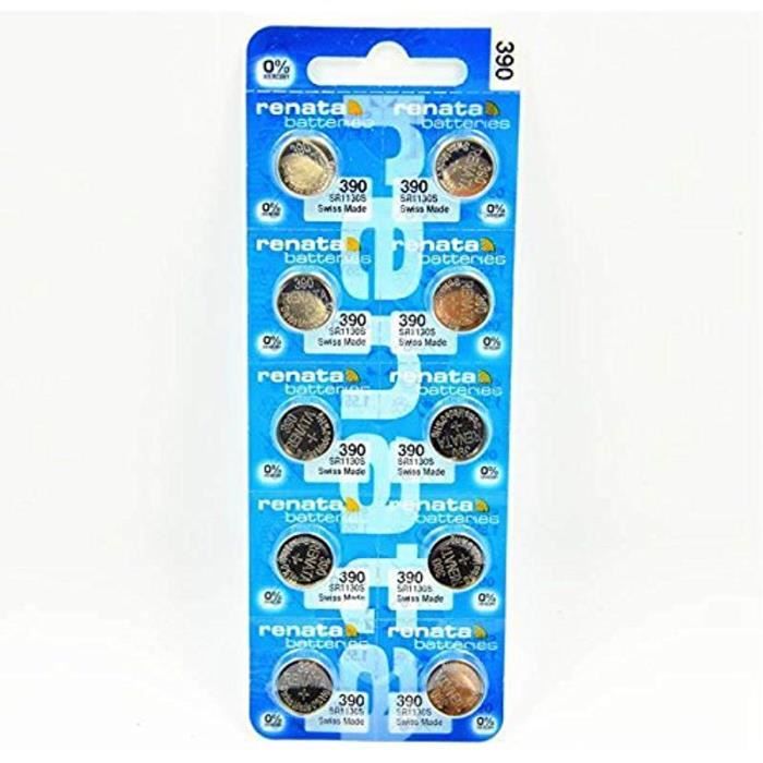 Renata Bo%C3%AEte piles pour montre - Cdiscount Jeux - Jouets