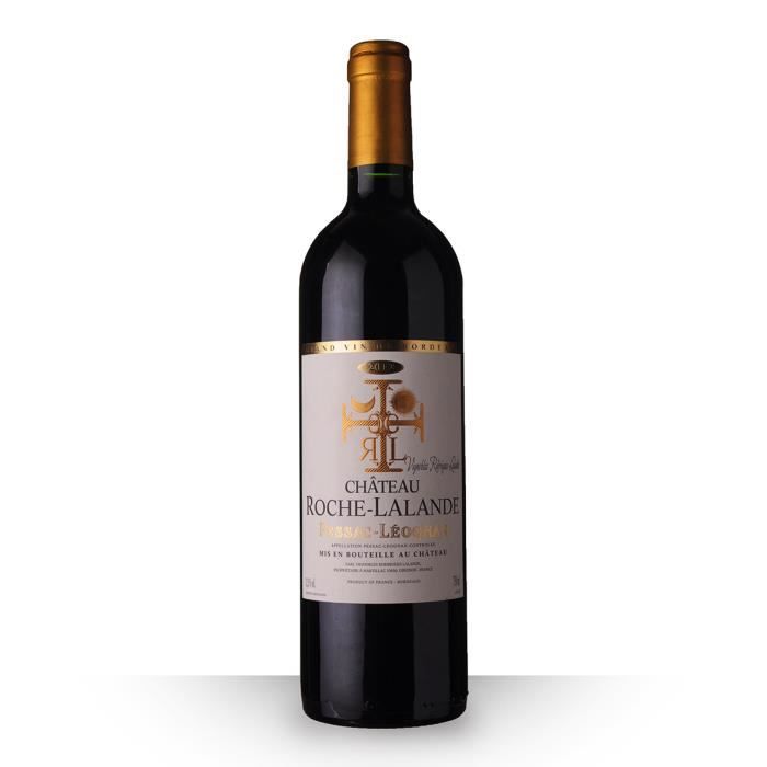 Château Roche-Lalande 2012 Rouge 75cl AOC Pessac-Léognan - Vin Rouge ...