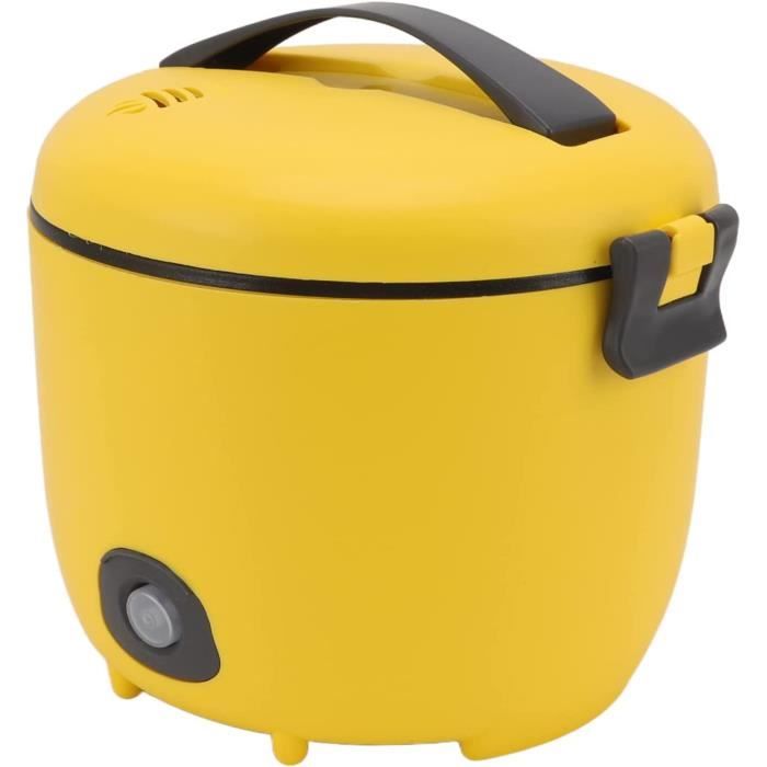 Mini Cuiseur à Riz 2L, Petit Cuiseur à Riz de Voyage Antiadhésif ...