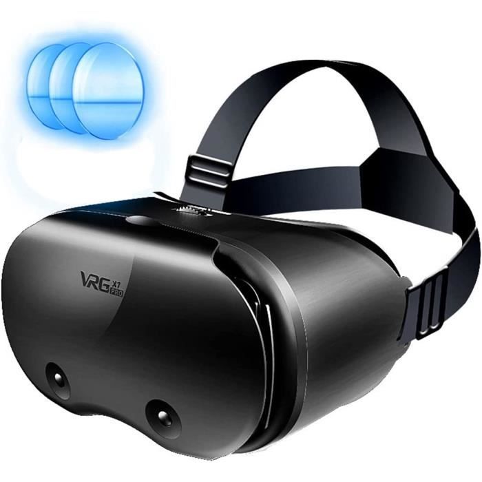 Casque De Réalité Virtuelle VR Blu-Ray, Casque De Réalité Virtuelle 3D ...