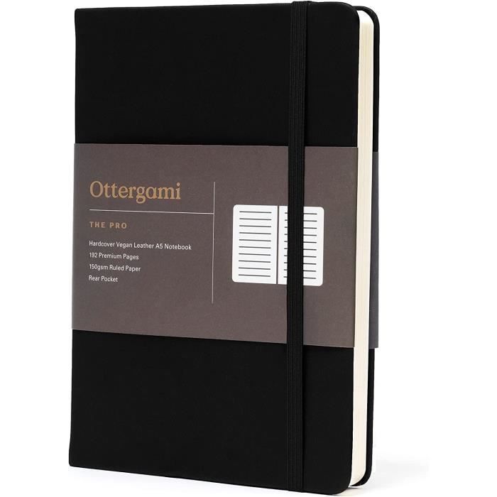 Carnet A5 Ligné | Carnet de Notes Cuir | Note Book | Cahier Journal ...