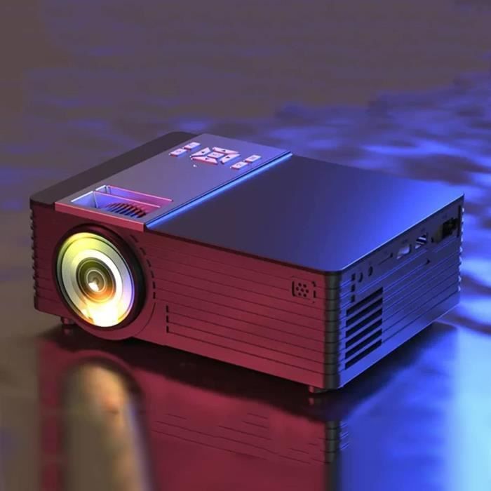 Projecteur projecteurs Projecteur 1080P Full HD Vidéo Projecteur ...
