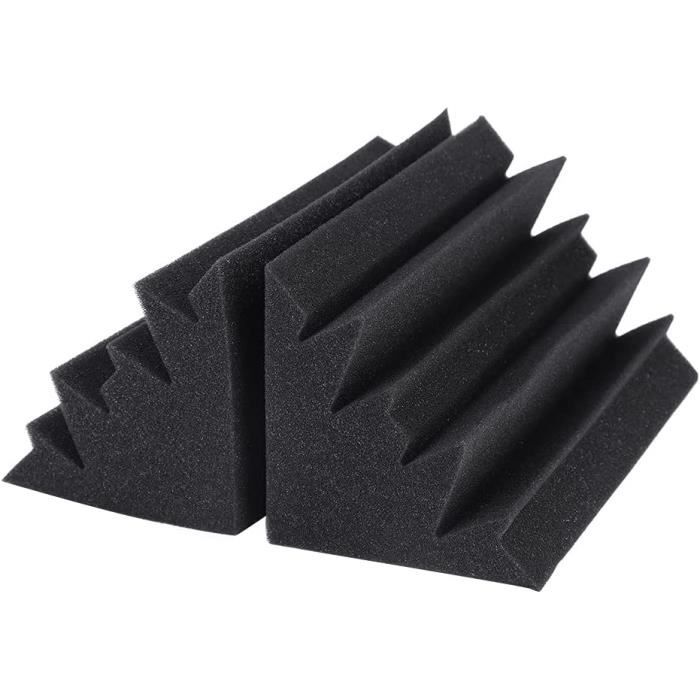 Mousse Acoustique -12 pièces éponge Acoustique d'absorption Acoustique de Studio d ...