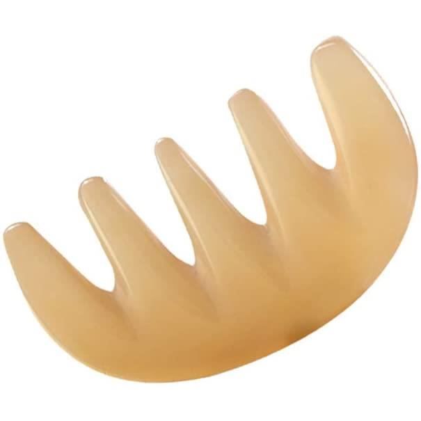 Peigne Jade Pierre Peigne Cheveux Gua Sha Outil de Gua Sha Jade Gua Sha ...