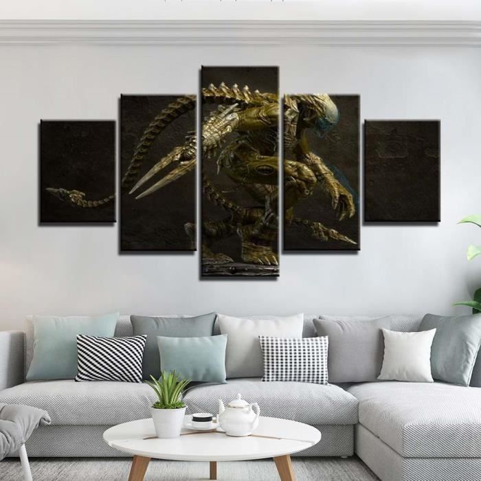 VNYU-524 Toile de peinture moderne imprimée HD, 5 pièces, affiches d ...