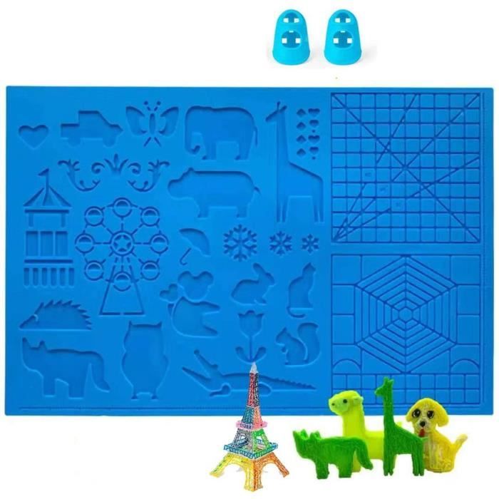 Modèle pour stylo 3D, modèle de stylo d'impression 3D, grand tapis (41 ...