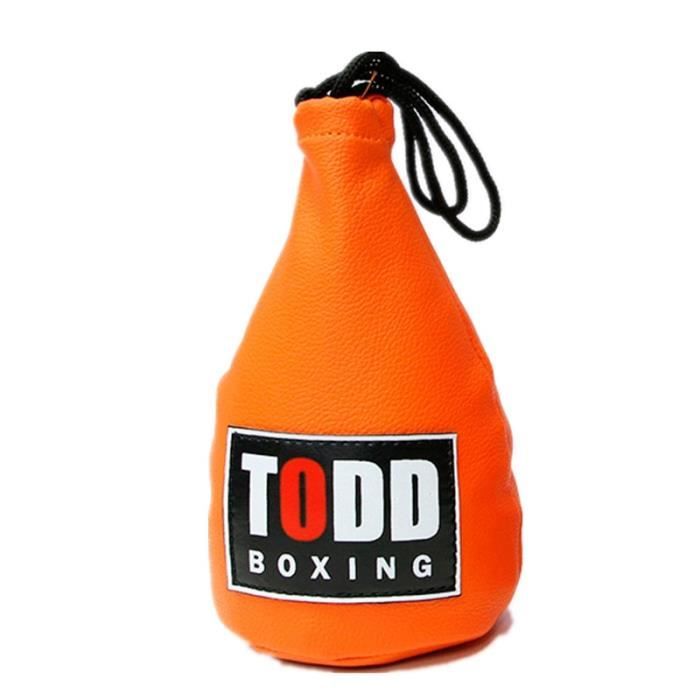 Style2 Orange - Sac de sable pour exercices de boxe réflexe, sac de ...