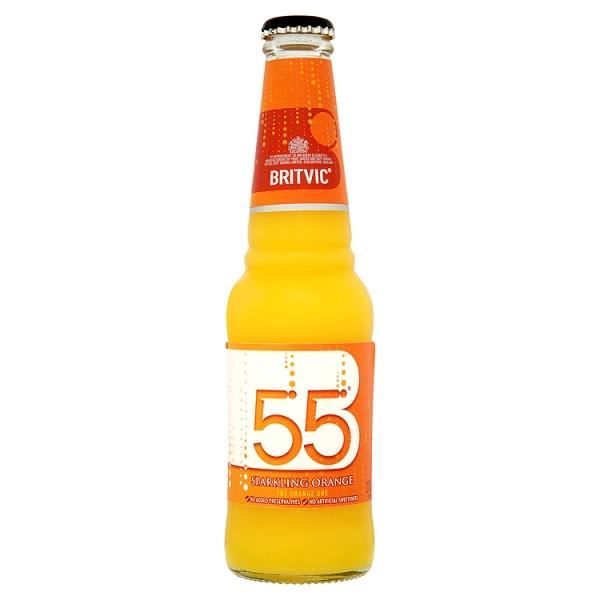 Britvic 55 mousseux orange 275ml (Pack de 24 x 275ml) - Cdiscount Au ...