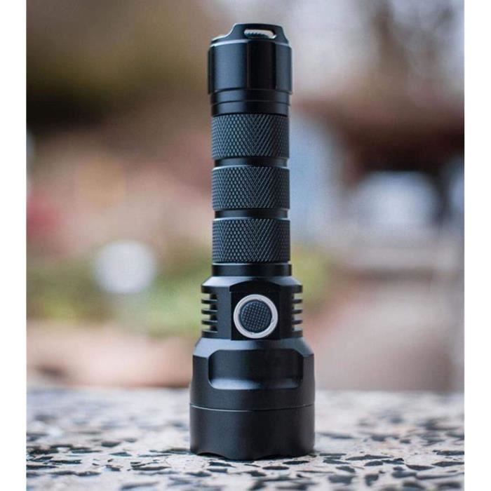 Torches De Poche Standard Avec 3 Réflecteurs Led Puissants, Avec 4 ...