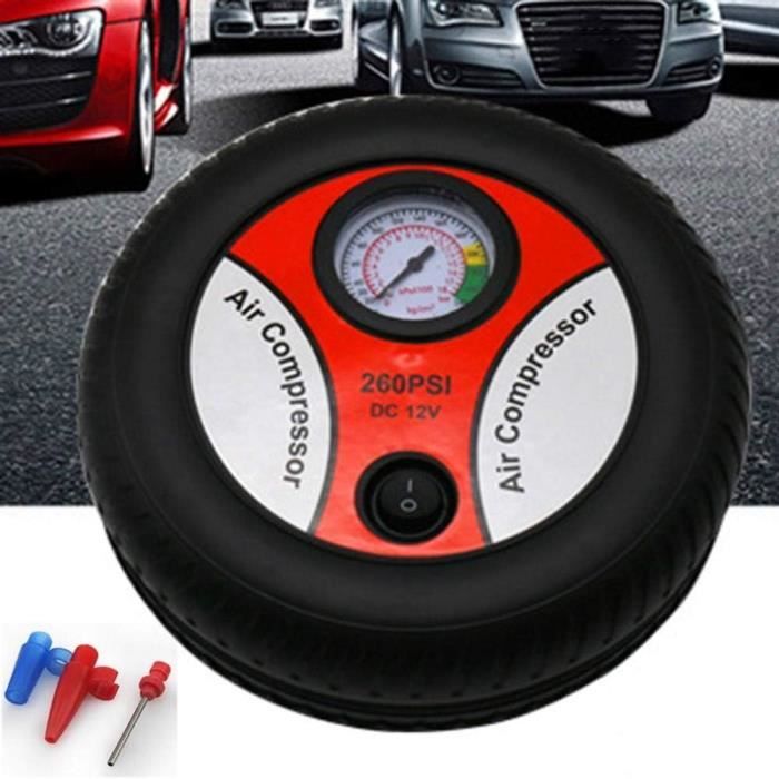 Compresseur D’Air Portatif 12V Mini Gonfleur Compresseurs Dair ...
