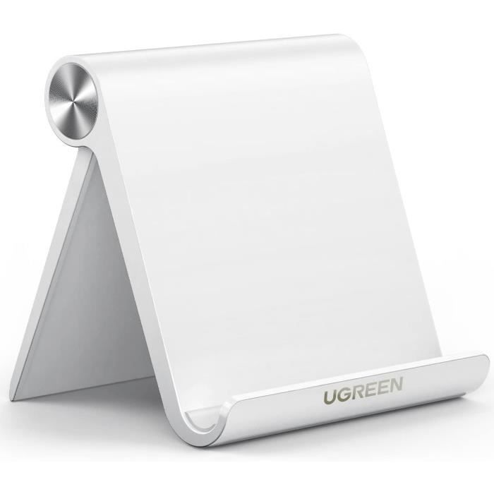 Support Tablette Réglable Bureau Pose Tablette Téléphone Portable ...