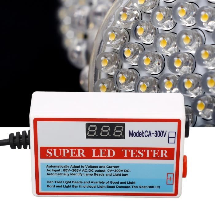 Cikonielf Testeur de LED Testeur de Rétroéclairage LED Bandes LED ... Cikonielf Testeur de LED Testeur de Rétroéclairage LED Bandes LED ...
