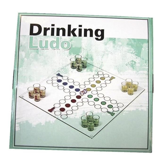 Jeu de société - CLOSE UP - DRINKING LUDO - Mixte - A partir de 18 ans ...