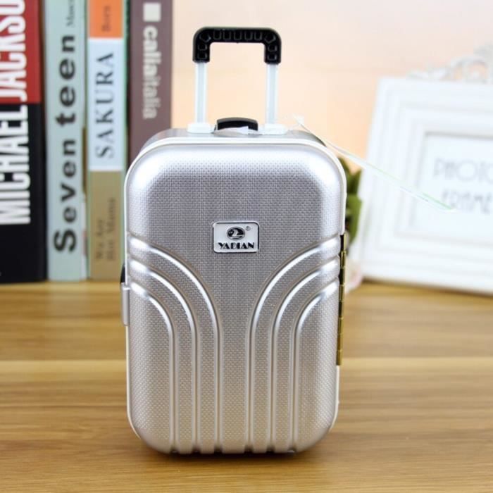 Piece - Monnaie Suitcase Shape Piggy Bank High Capacity Savings Box for ...