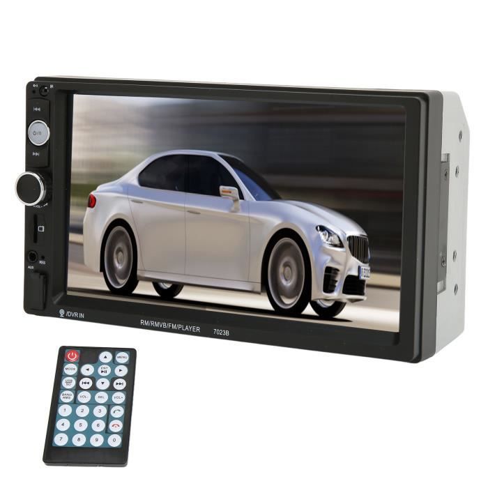 Lecteur Mp5 De Voiture De 7 Pouces Système De Récepteur Audio Stéréo De ...