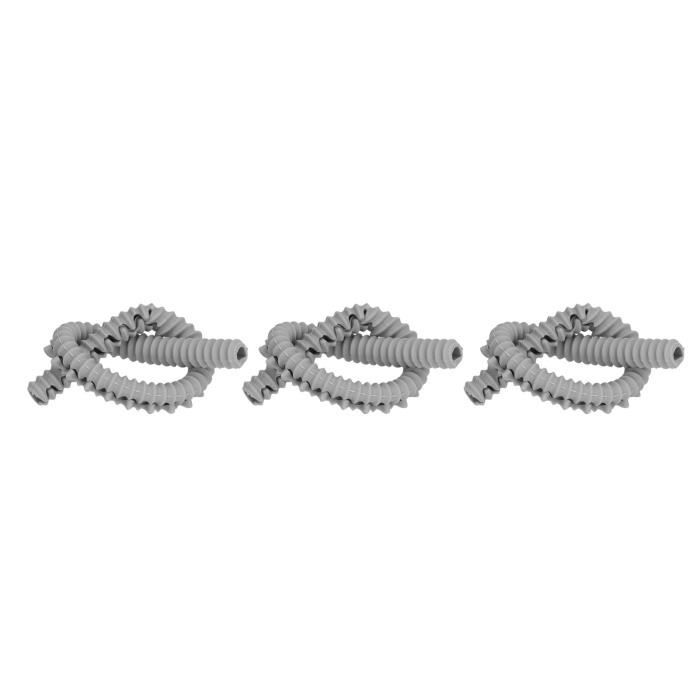 SAL Couverture de grille de four (Gris)3Pcs Couvercle D'Etagère De Four ...