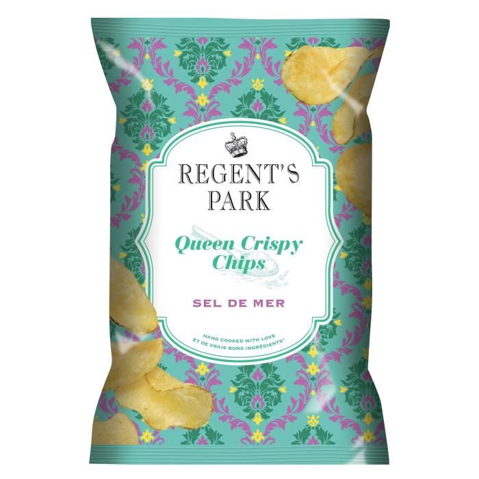 REGENT'S PARK Chips Sel de Mer - 150 g - Cdiscount Au quotidien