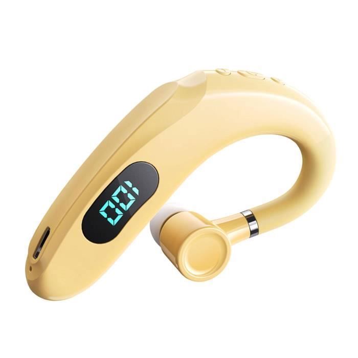 Oreillette Bluetooth Q20 avec micro Premium Sound Rotation à 270 degrés ...