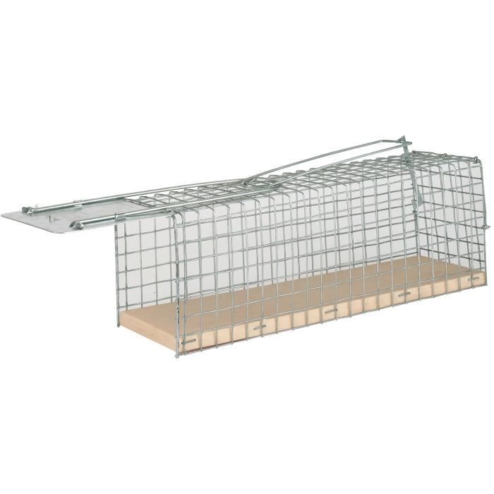 Nasse à rats - KERBL - Alive - Trappe de piègeage à ressort - Ouverture ...