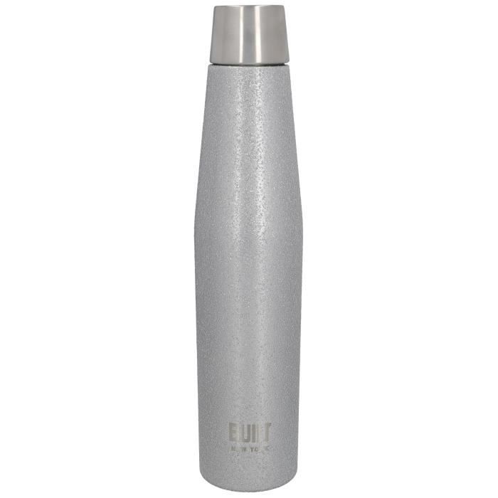 Bouteille thermos - KitchenCraft - BUILT New York - 540 ml - Acier ...