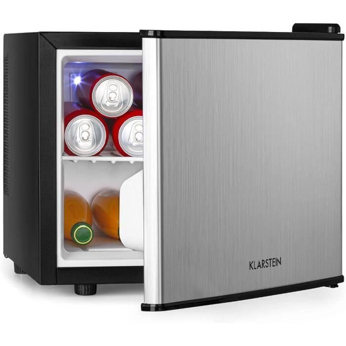 Klarstein Mini Frigo de Chambre pour Boissons, Petit Frigo Silencieux ...