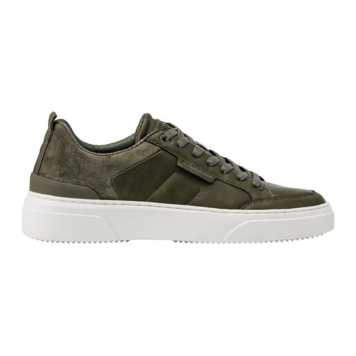 Baskets Björn Borg T1930 Tennis Hommes Vert - blanc - Cdiscount Chaussures