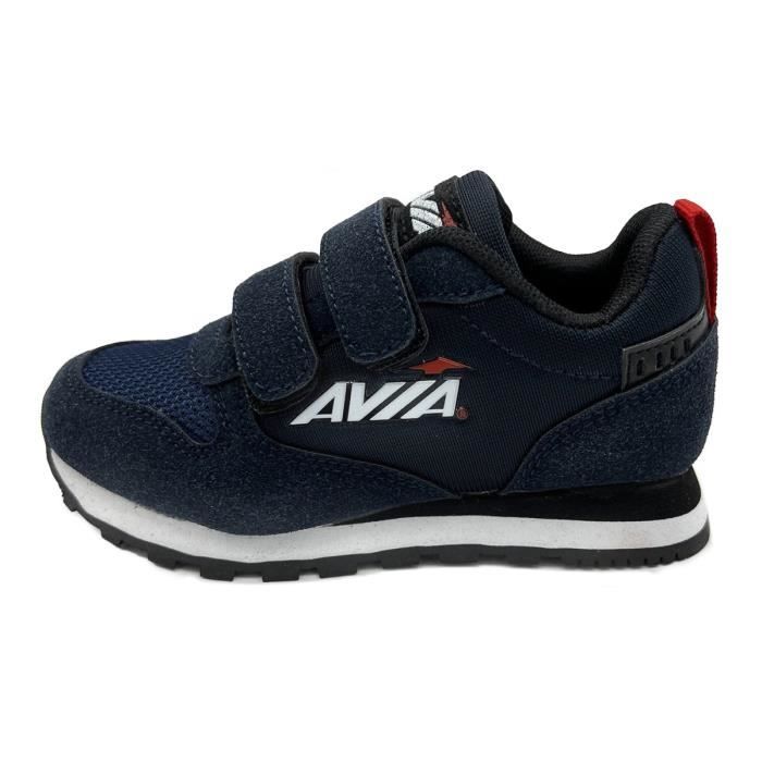 Baskets Jogging - AVIA - Enfant - Bleu marine - Blanc - Multisport Bleu ...
