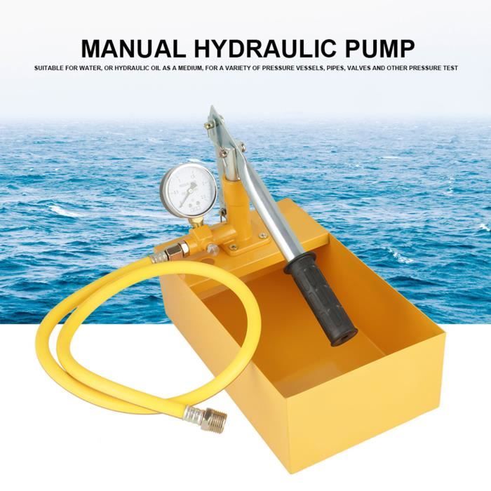 Mxzzand pompe de test de pression manuelle Mxzzand pompe hydraulique ...