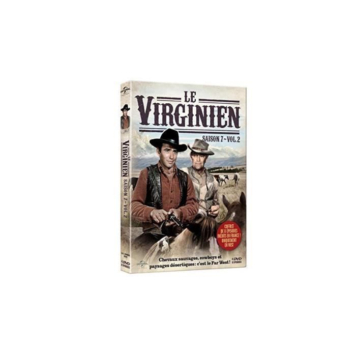 Le Virginien - Saison 7 - Volume 2 - Cdiscount DVD