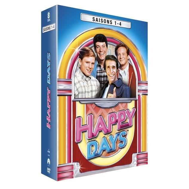 Paramount Coffret Happy Days Saisons 1 à 4 DVD - 3701432012834 ...
