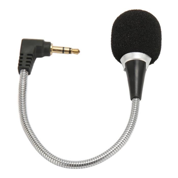 Microphone à Condensateur - QIILU - Mini Microphone Flexible ...