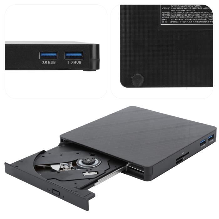 Graveur De Cd Externe Lecteur Cd Dvd Externe Pour Windows 2000/2003/Xp ...
