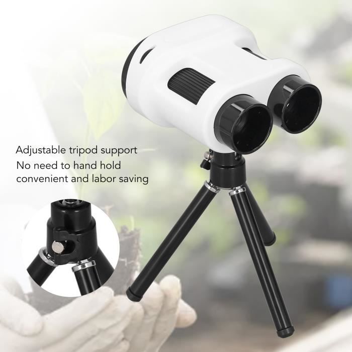 Microscope télescope LEX - Caméra de microscope portable à double ...