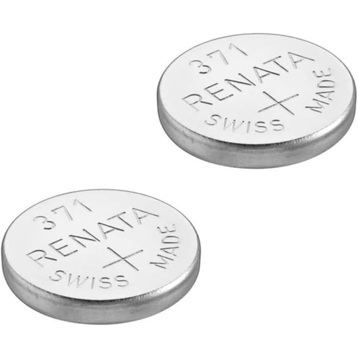 2 Piles Renata Pour Montre Faites En Suisse La Cellule Des Piles Ne ...
